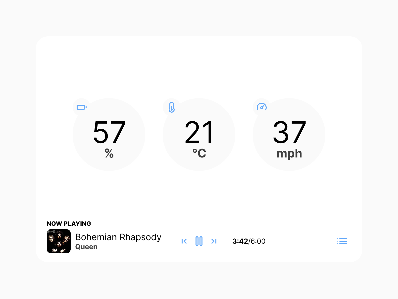 Car interface | Daily UI #034 by Damiano Magrini on Dribbble