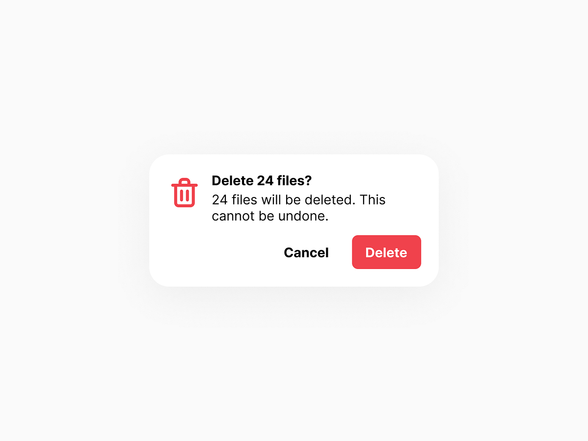Confirmation Modal Designs Themes Templates And Downloadable Graphic Elements On Dribbble 