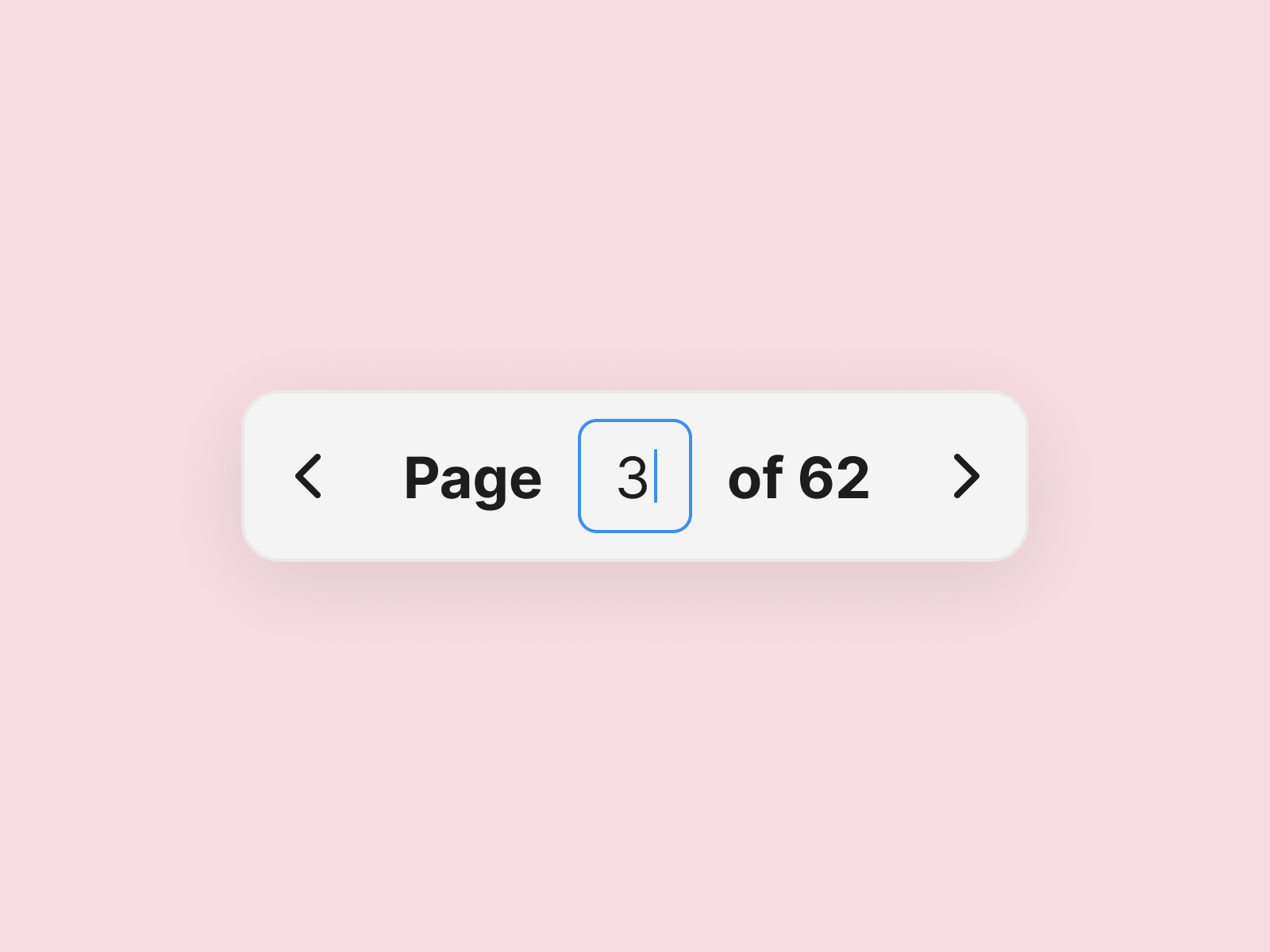 Pagination | Daily UI #085 by Damiano Magrini on Dribbble
