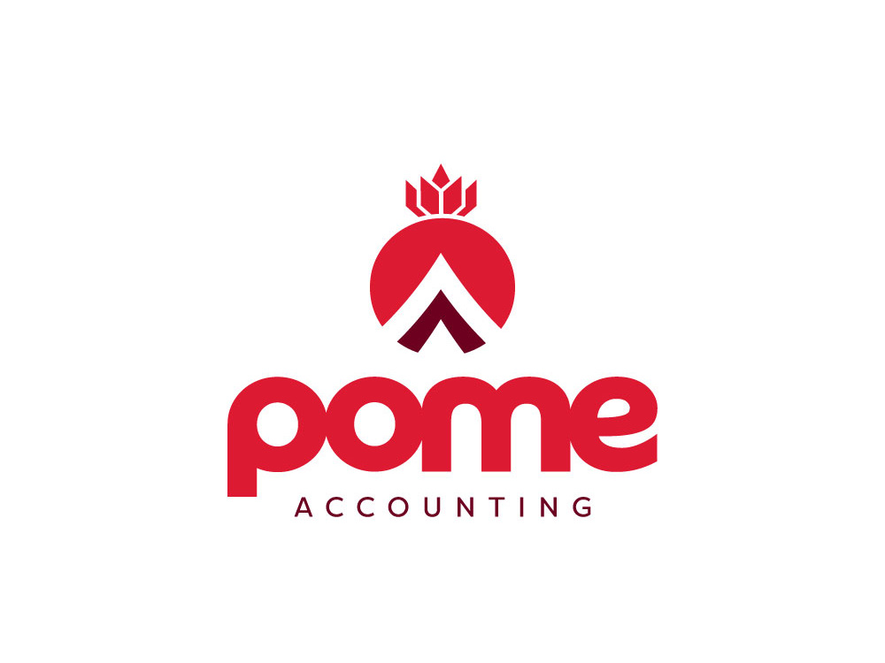 Pome Logo by Alexander on Dribbble