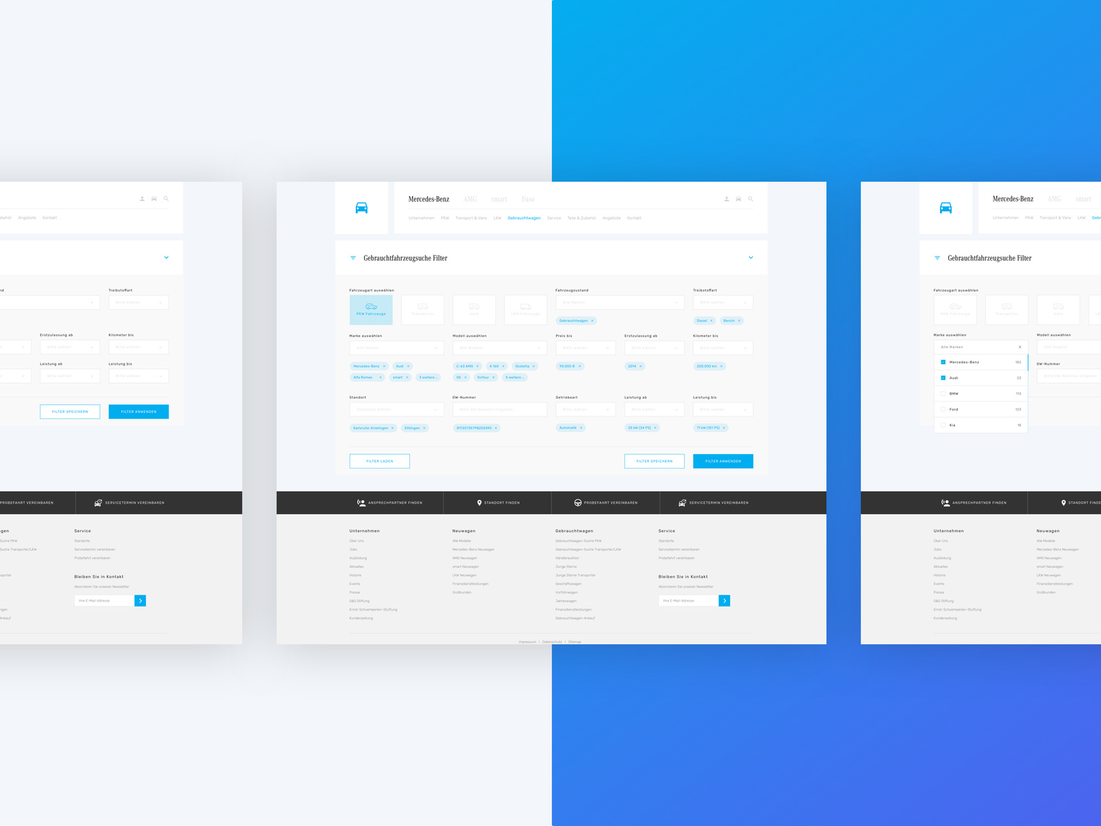Car Search Configurator - Concept Design by patrick on Dribbble