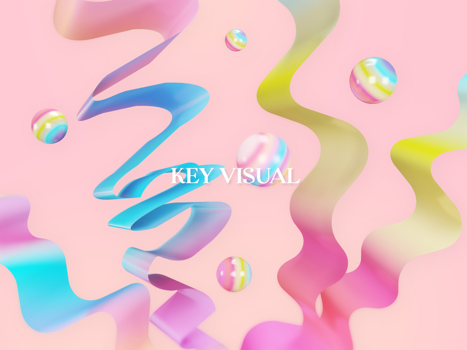 Key Visual Abstract of Gradient by Bagas Muadun on Dribbble