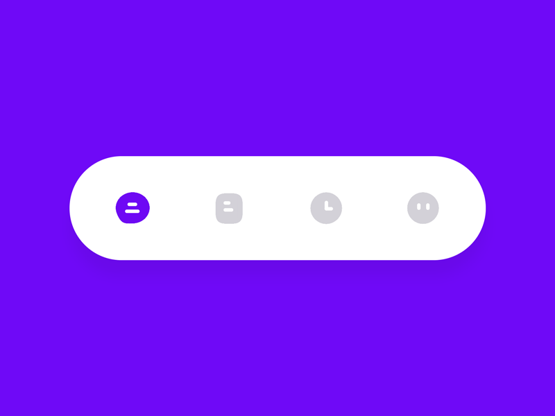Tabbar Animation Codepen By Milan Raring On Dribbble