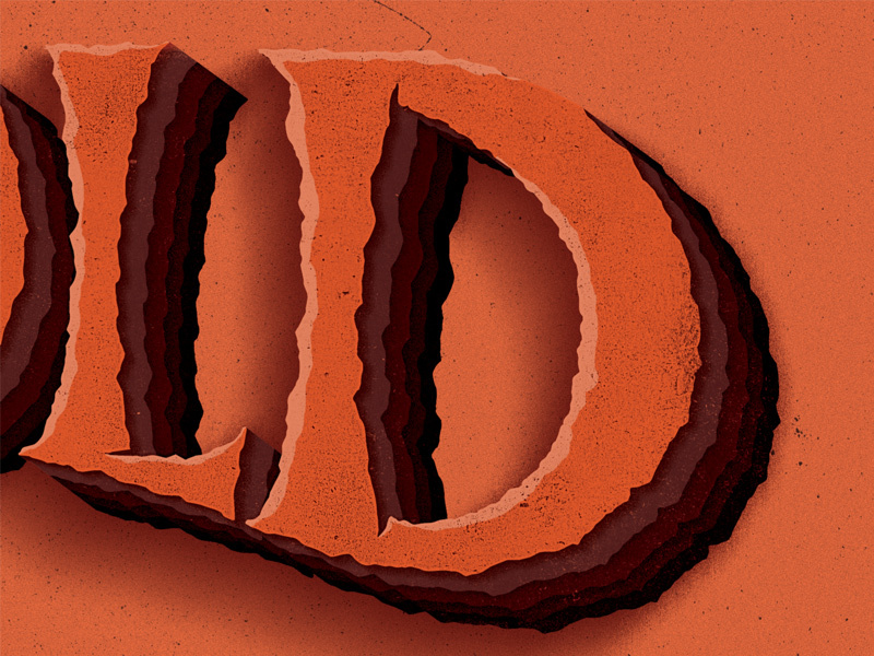 Rust Is Gold Detail by Joan Quirós on Dribbble