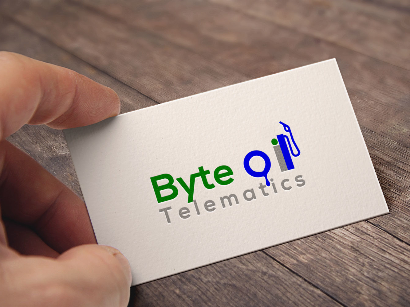 logo for BYTE OIL telematics by Razikul Rasel on Dribbble