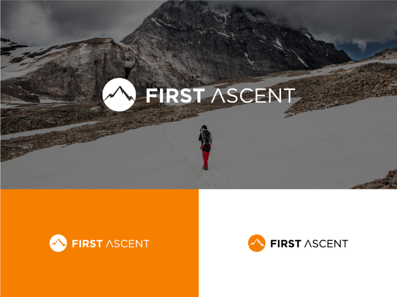 First Ascent logo design! by logocollections on Dribbble