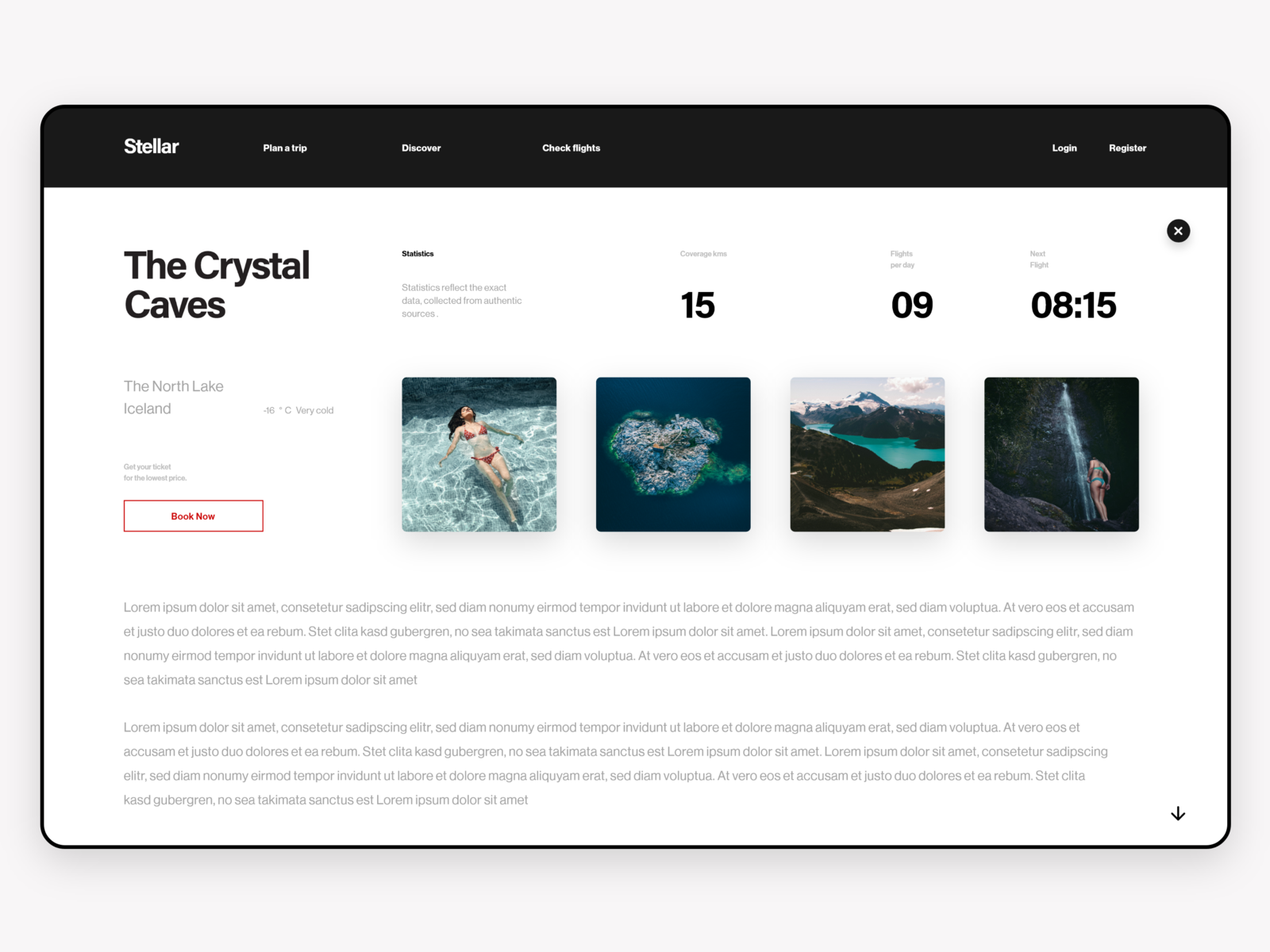 Stellar - Web UI Kit by Raza Shah on Dribbble