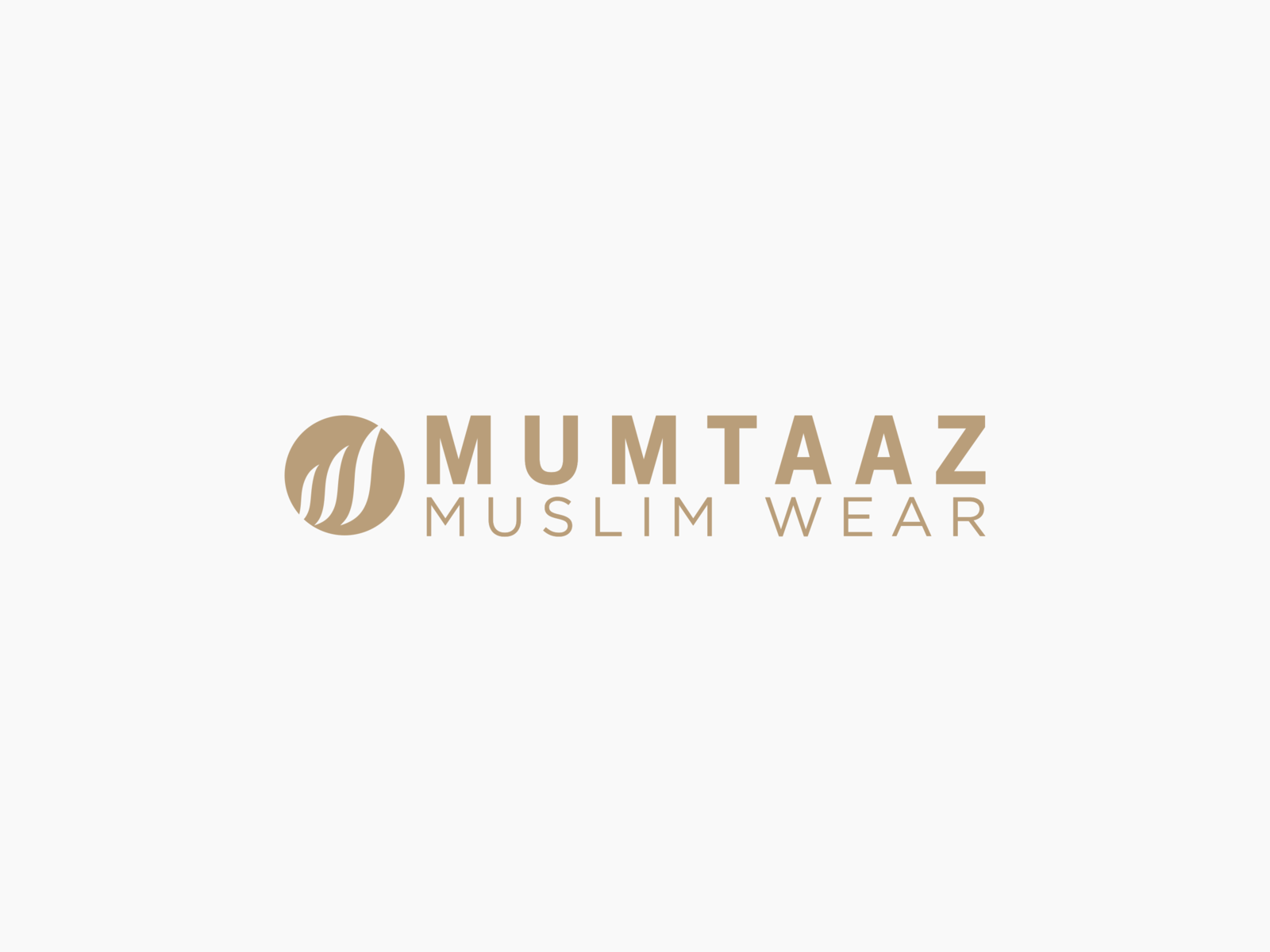 Mumtaaz Logo Design by Mohd Ifkar Fares on Dribbble