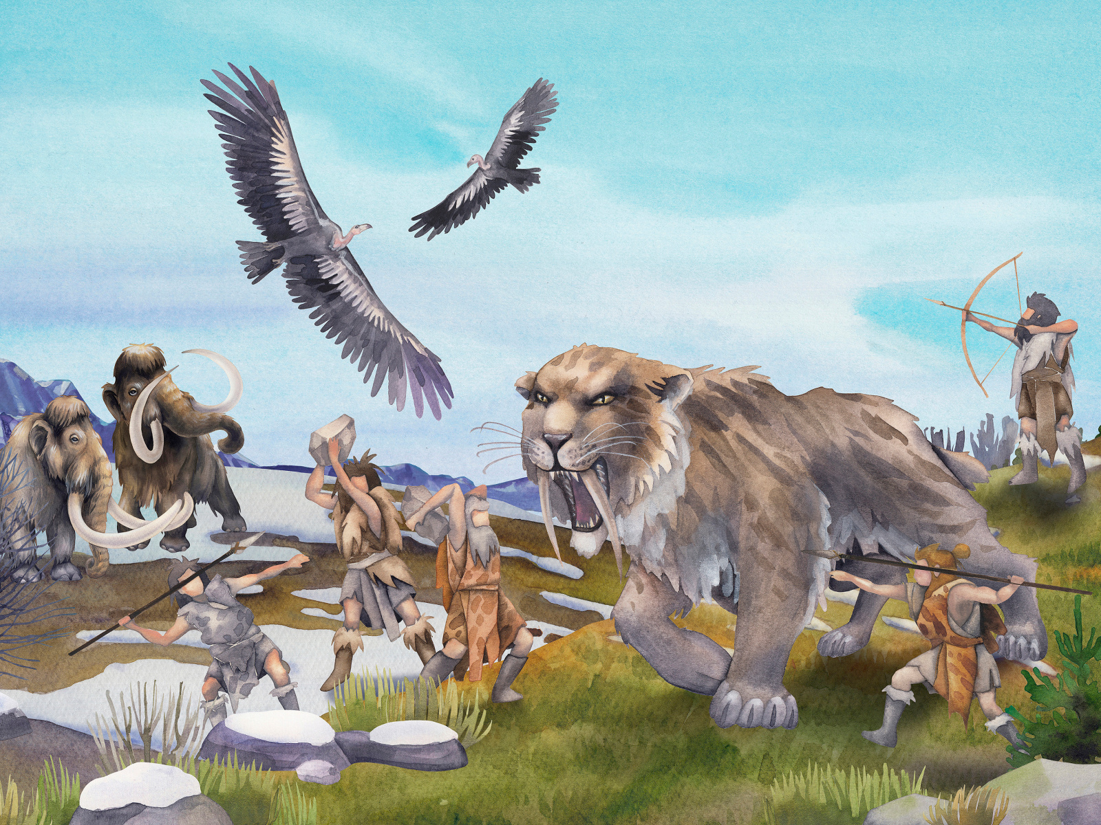 Prehistoric Ice Age