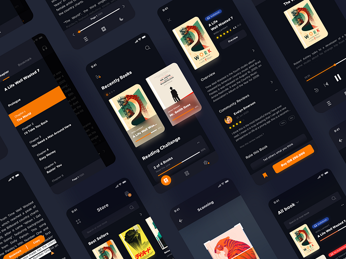 Story Writing App Concept by UIX JourneyAries on Dribbble