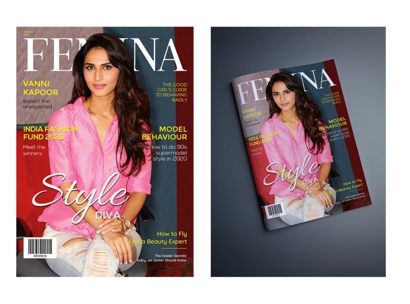 Magazine Cover Design by Deepali Shriwal on Dribbble