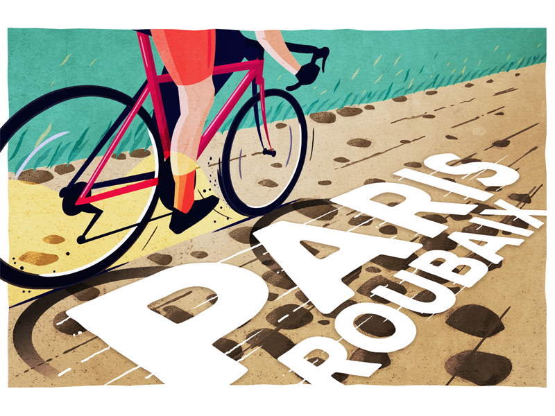 Parigi Roubaix Logo