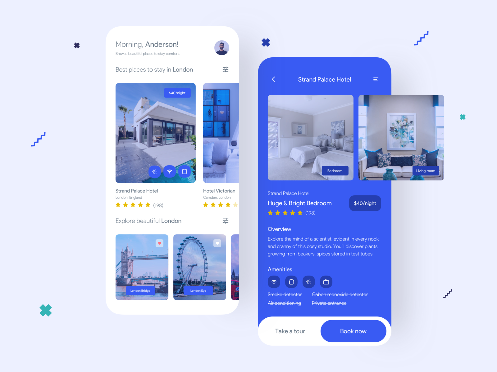 Hotel Room Booking V2 by Shafiuddin Ahmed on Dribbble