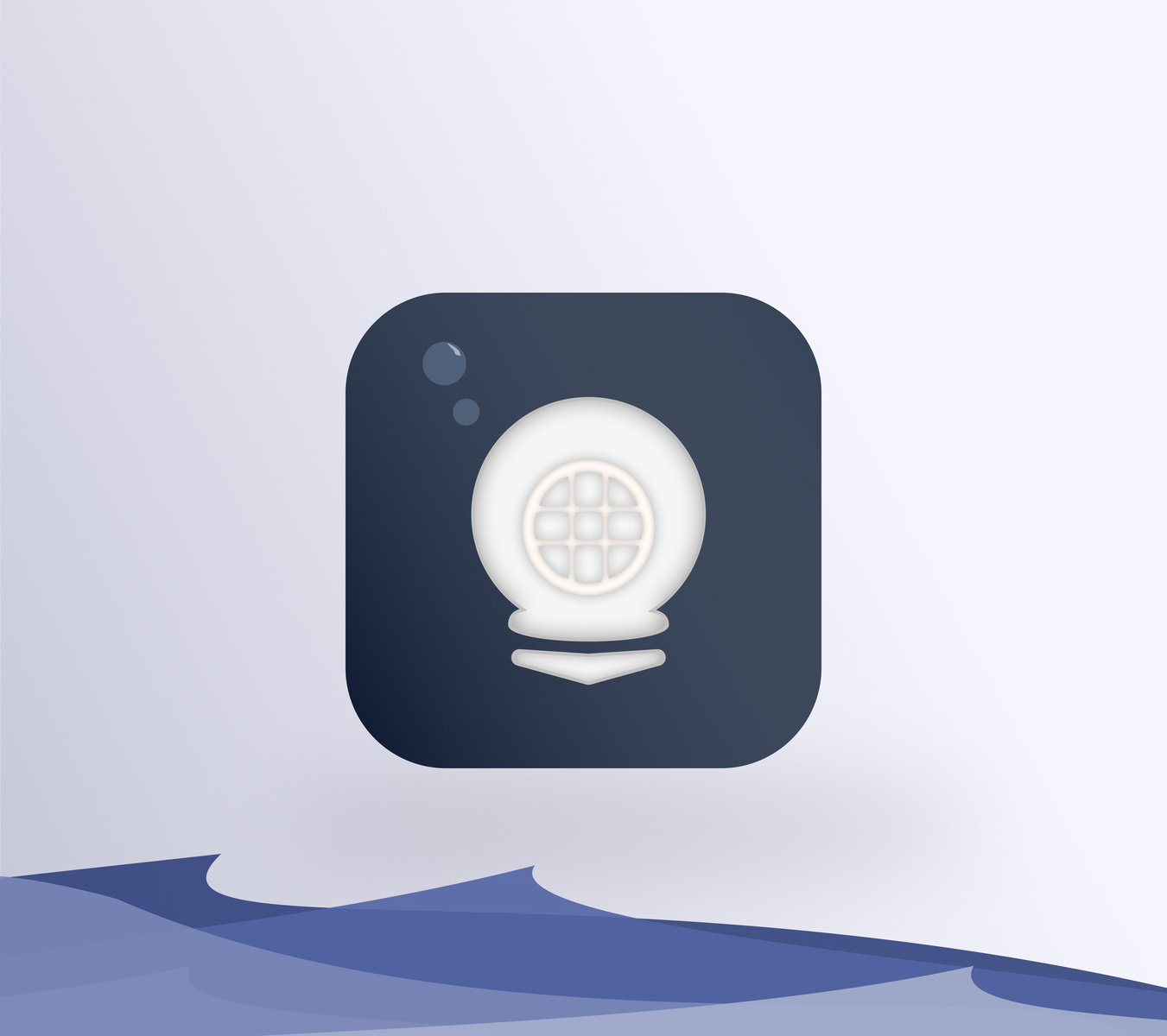 DeepDiver by Brad Sarro on Dribbble