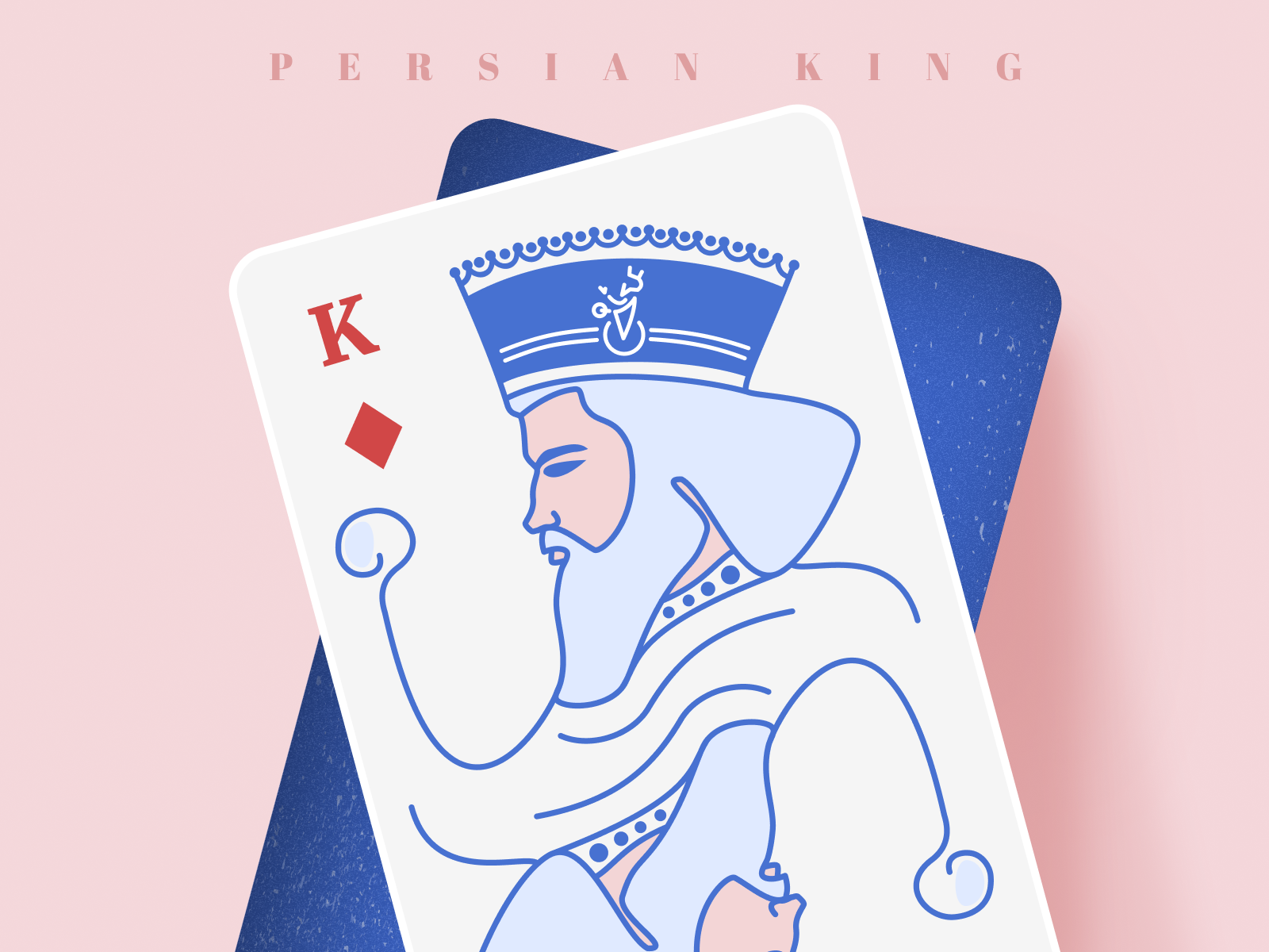 Persian King Playing Card By Hussein Mirzade For DeXign Studio On Dribbble persian-king-playing-card-by-hussein-mirzade-for-dexign-studio-on-dribbble