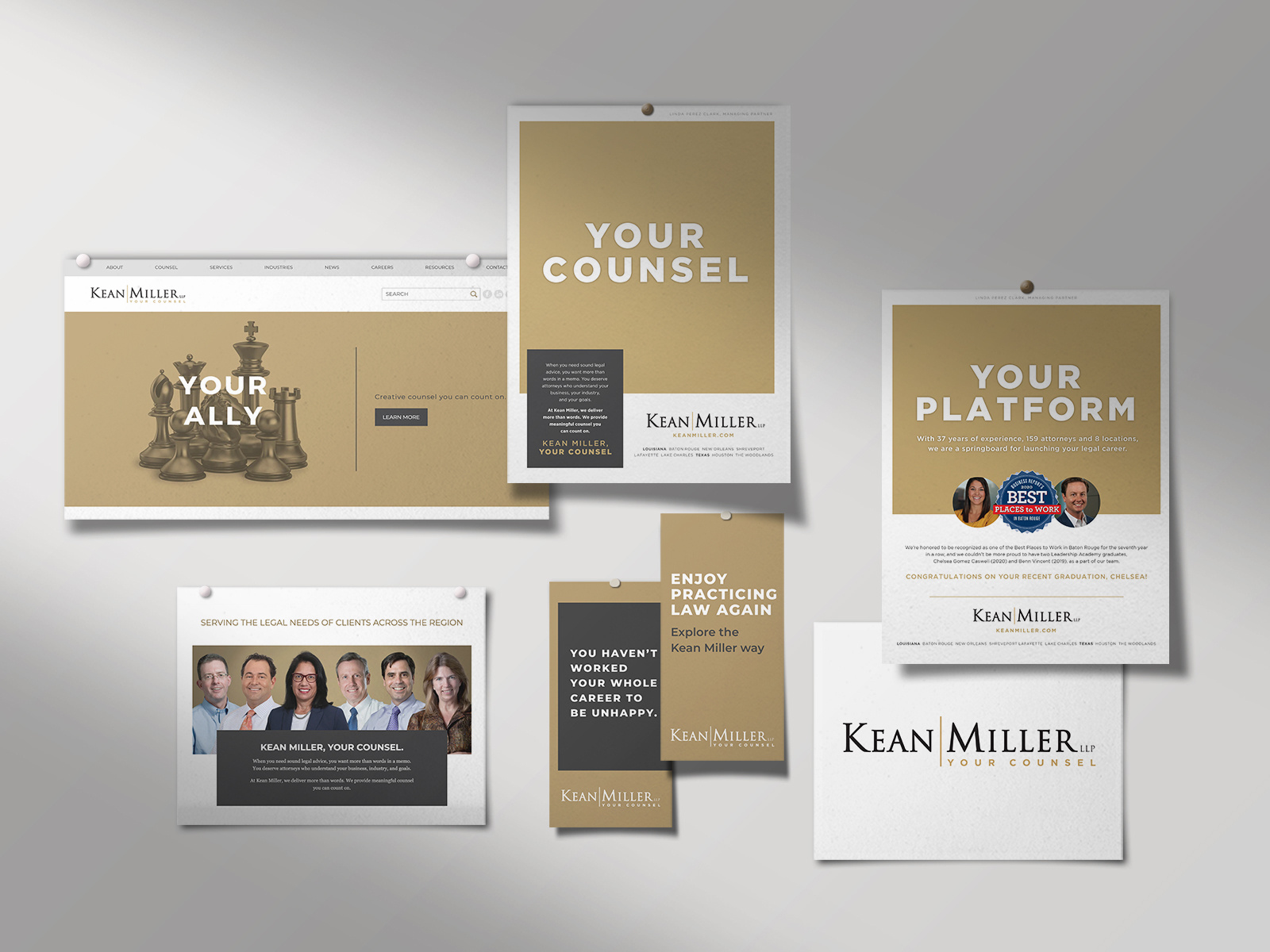 KM Your Council Campaign Items by Simone Begneaud for Xdesign, Inc. on ...