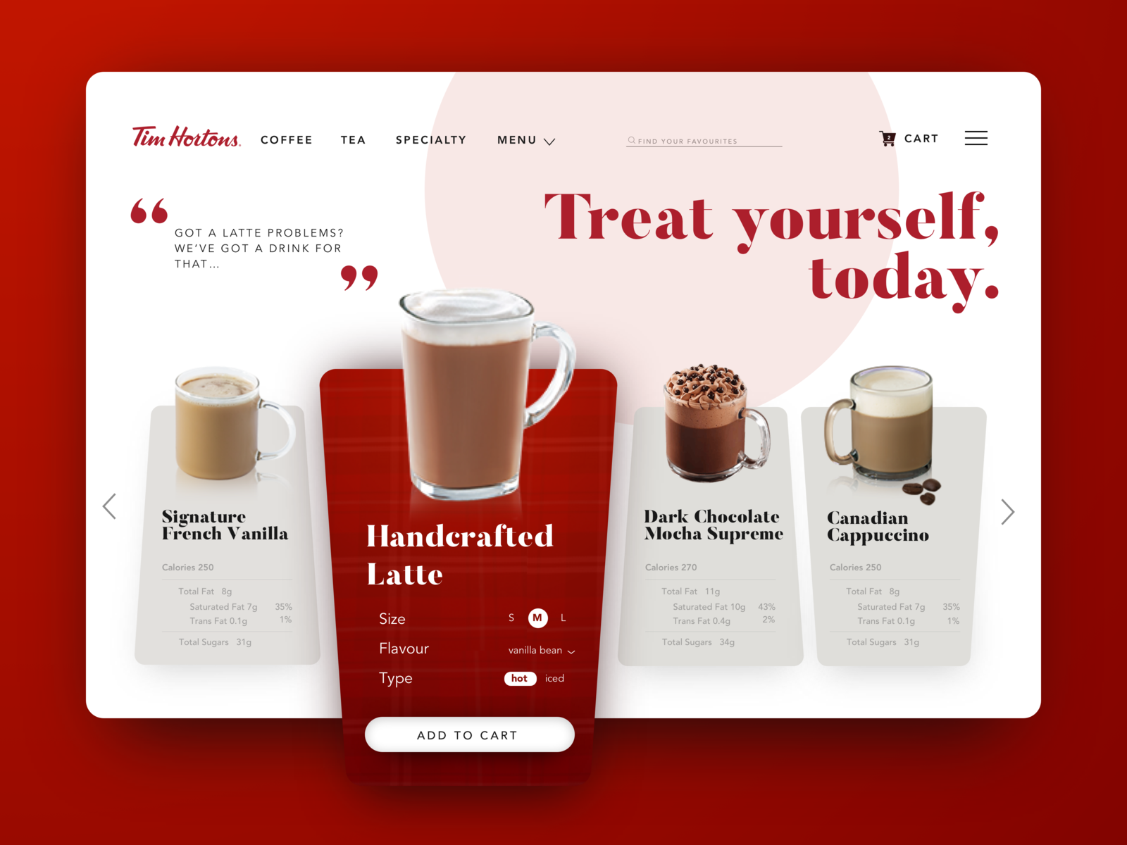 #ProudlyCanadian Tim Hortons Concept by Kendra Garagan for Moken on ...