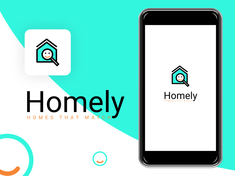 Mobile App - Homely : Helps in finding flats and ideal flatmates by ...