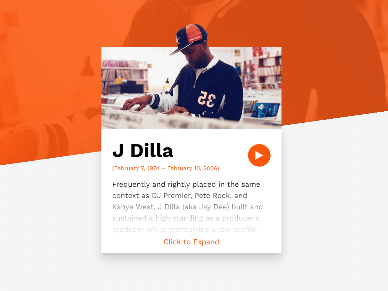 Expandable Card by Ryan Parag on Dribbble