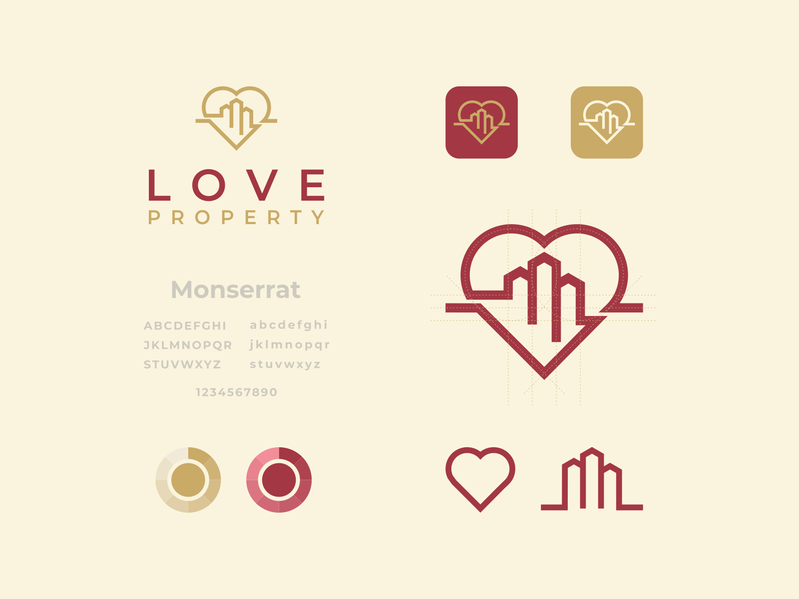 LOVE PROPERTY by Garagephic Studio on Dribbble