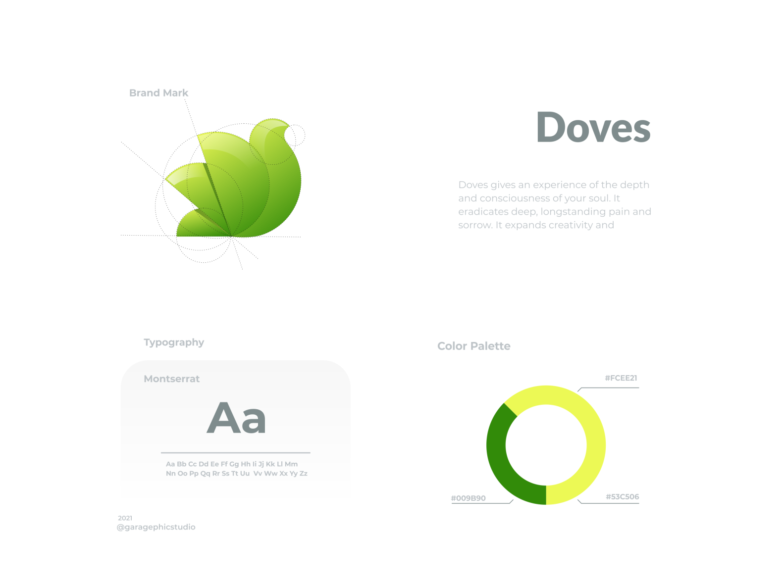 Doves by Garagephic Studio on Dribbble