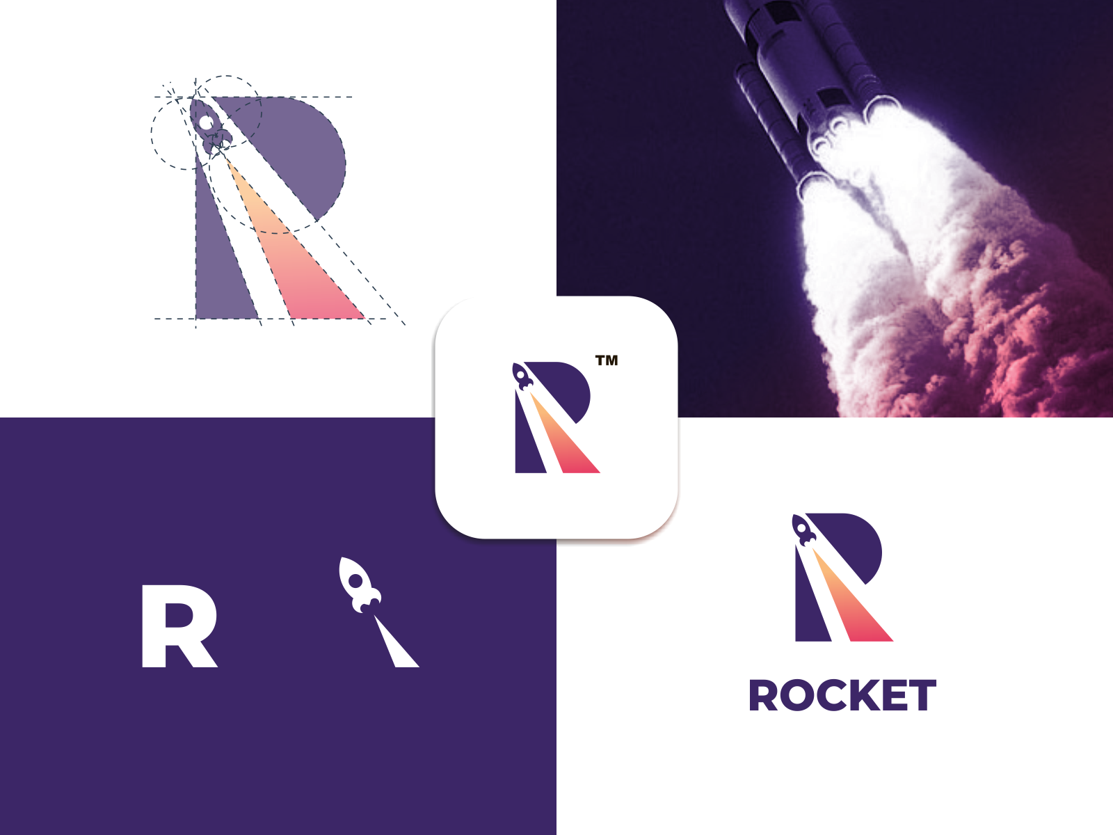 Rocket by Garagephic Studio on Dribbble