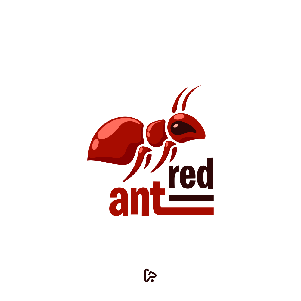 Red Ant by Garagephic Studio on Dribbble