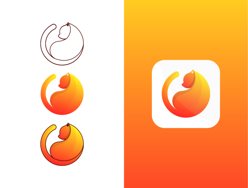 Cat Logo by Garagephic Studio on Dribbble