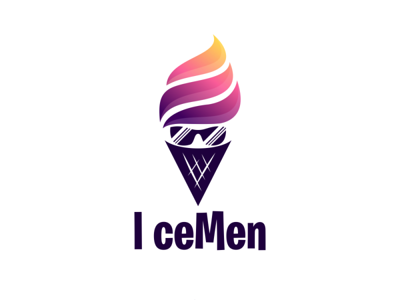 IceMen Logo by Garagephic Studio on Dribbble