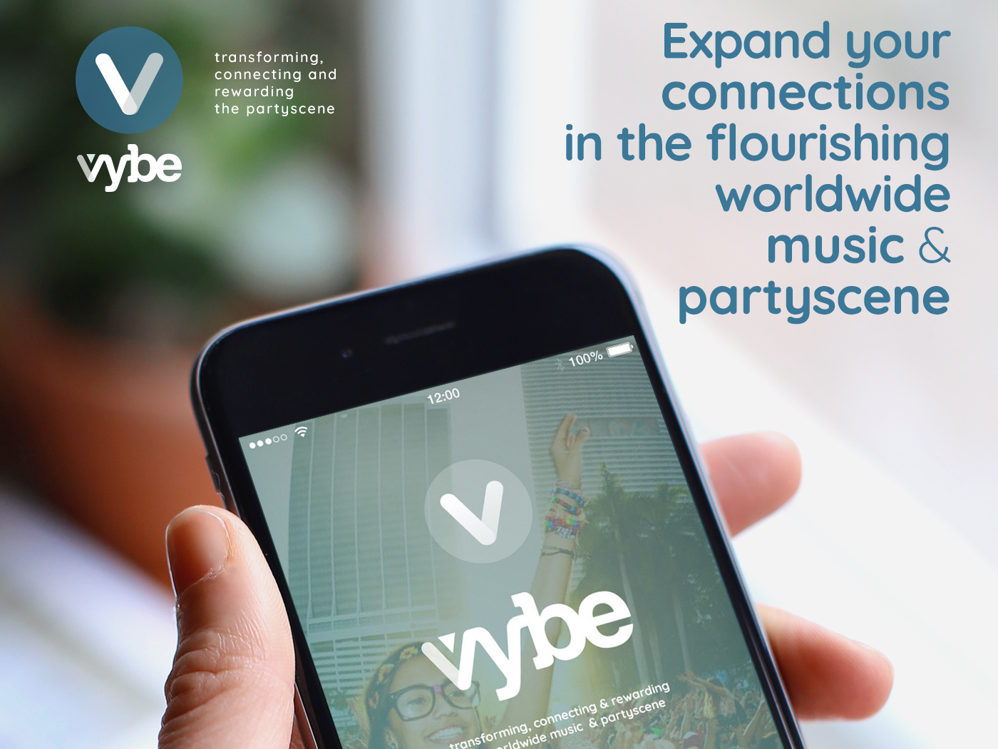 Vybe Promo8 by VYBE.me on Dribbble