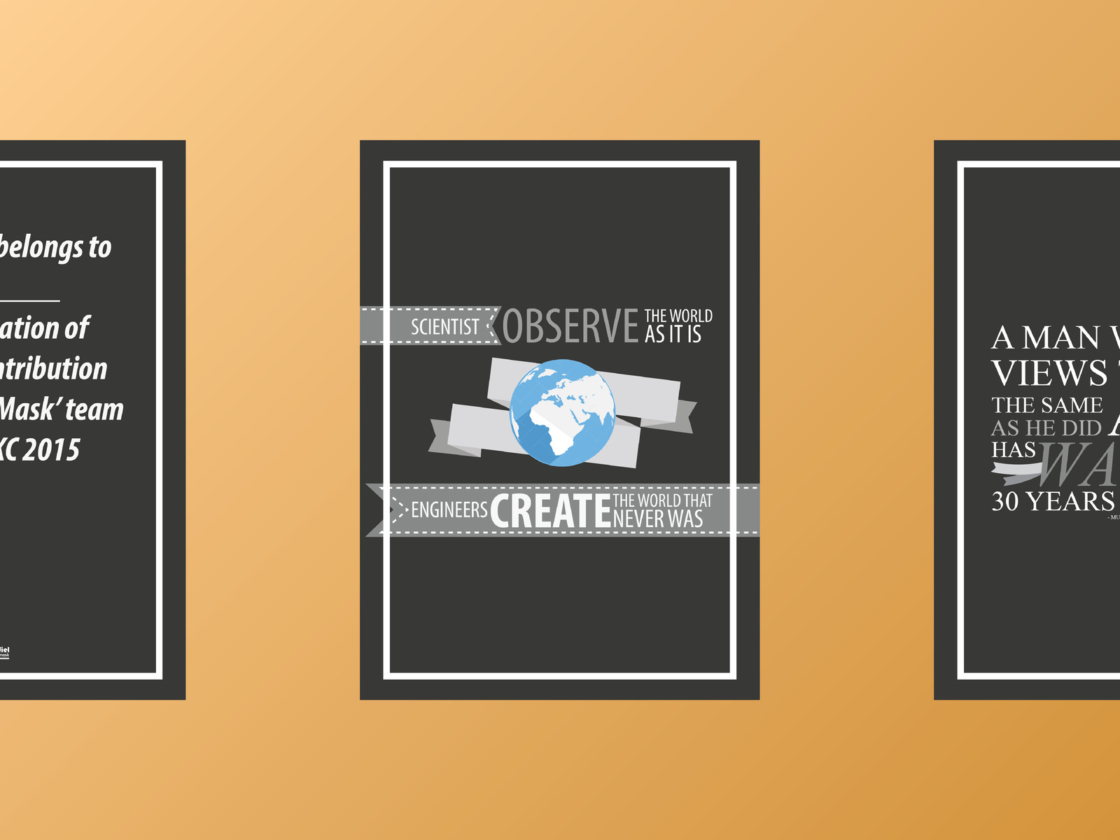 Book Cover Page and Bookmark Page by Ahmad Rizal Yassaruddin on Dribbble
