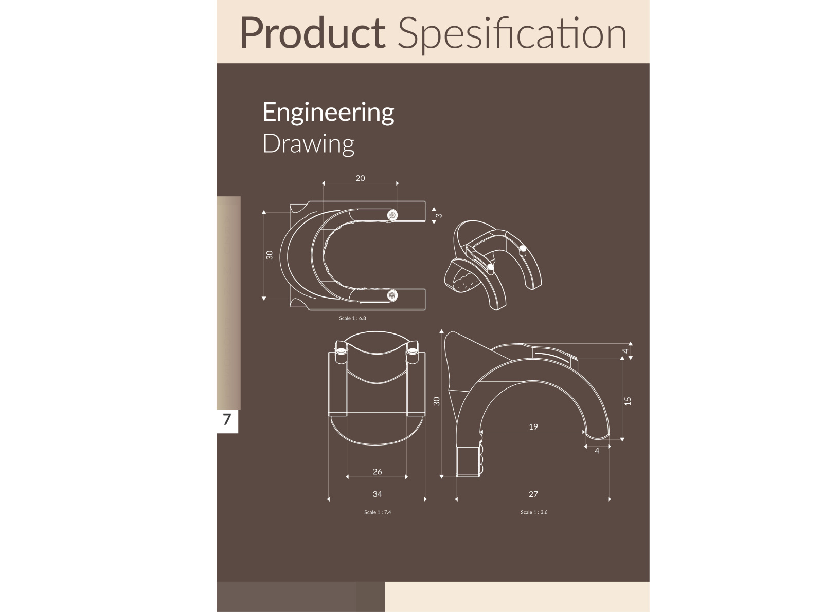 Engineering Drawing by Ahmad Rizal Yassaruddin on Dribbble