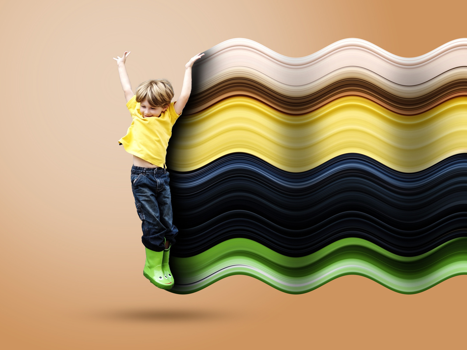 Happy Boy by Farah on Dribbble