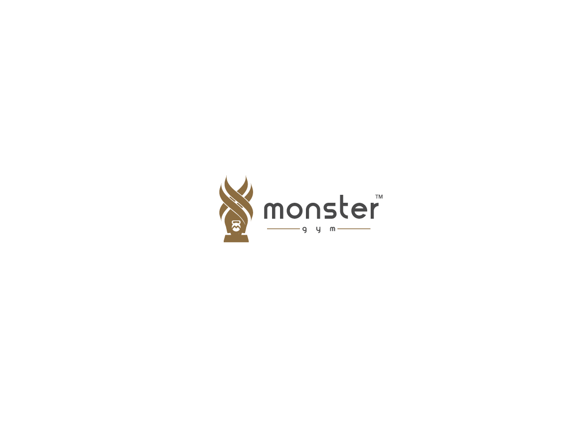 monster logo by karim mohamed on Dribbble
