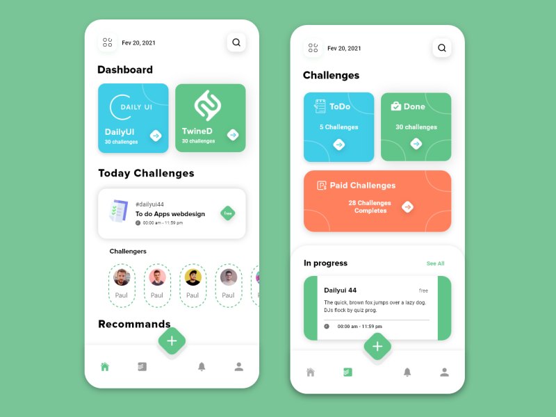 Todo Challenge Apps by Timmyt on Dribbble