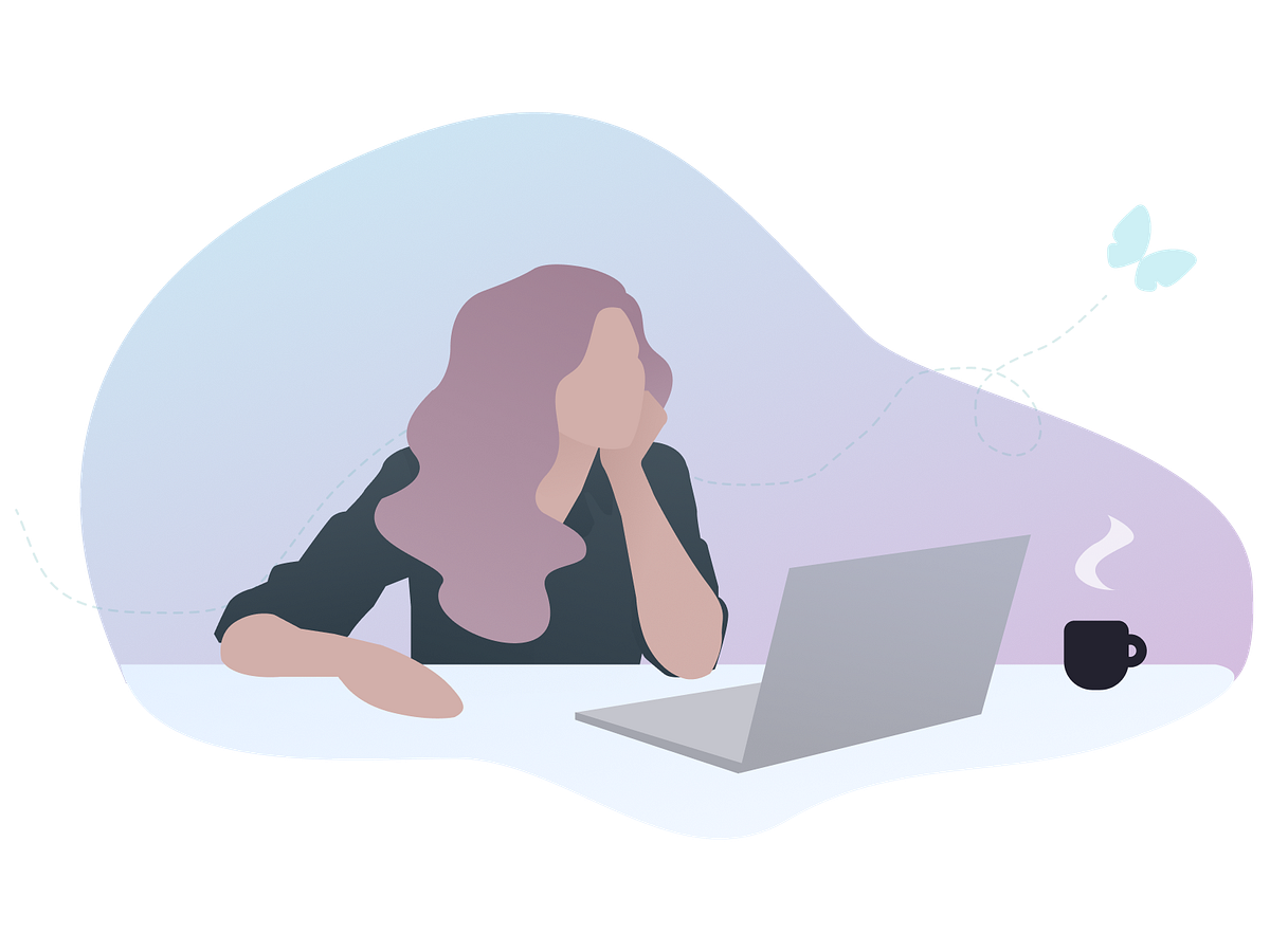 Distraction by Mia on Dribbble