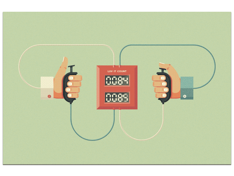 Follower Count by Ax'el Hopaness Rom Tic on Dribbble