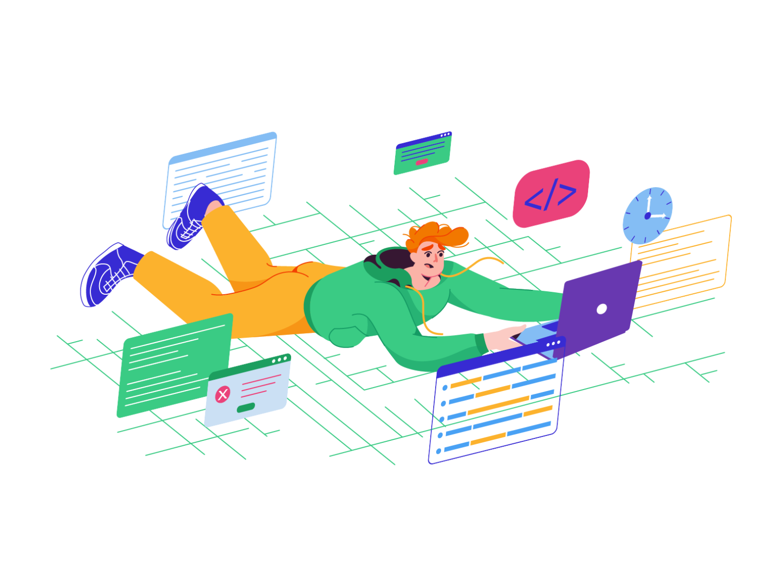 Coding by Anastasiya Pruss on Dribbble