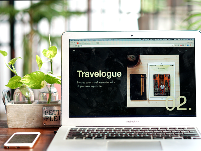 Portfolio Revamp by Vasanth Ramachandran on Dribbble