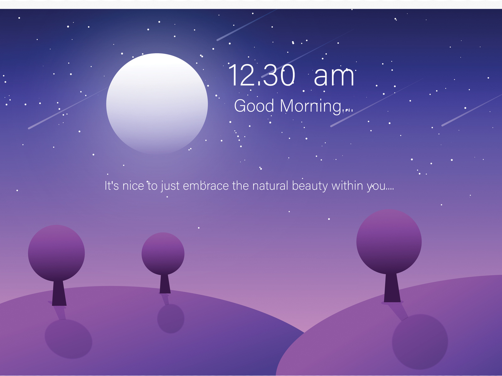 midnight by Vignesh raja G on Dribbble