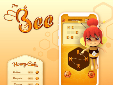 Honey Bee Game Design by Tasawar Dogar on Dribbble