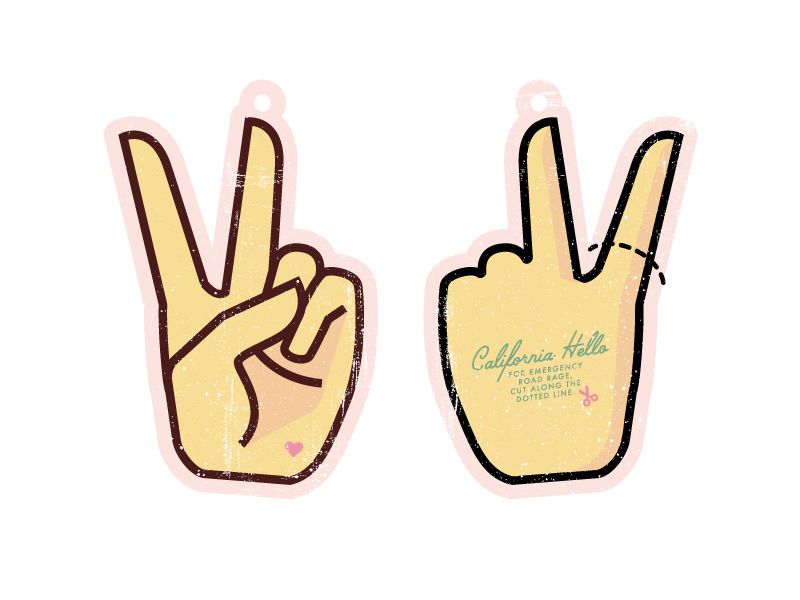 California Hello by Jamie Joyet on Dribbble