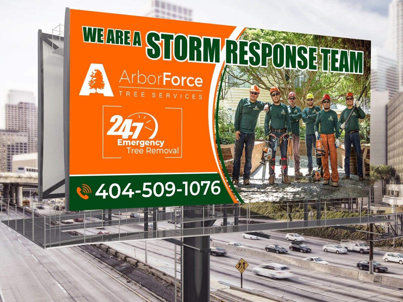 ArborForce Tree Services by Vivek Surana on Dribbble