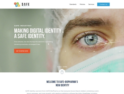 SAFE Identity by Vivek Surana on Dribbble