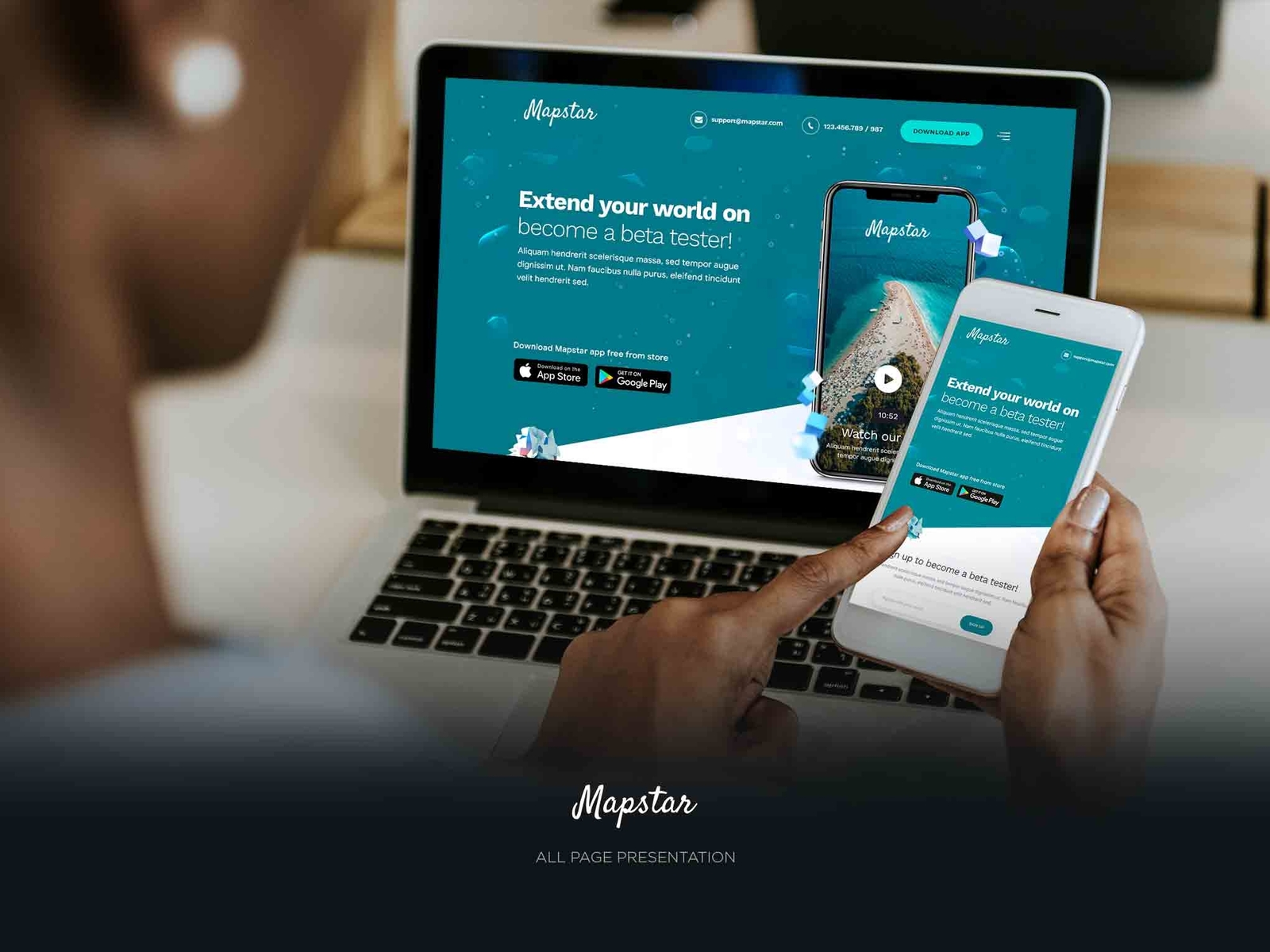 Mapstar designs, themes, templates and downloadable graphic elements on ...