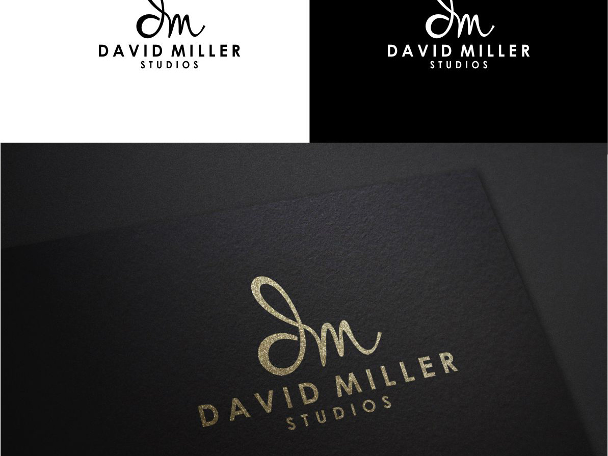 Dm Studios And Also Try David Miller by Vivek Surana on Dribbble
