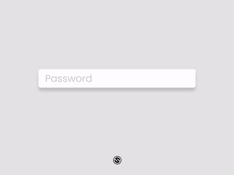 Password Strength Control Interaction by Selçuk Avcı on Dribbble