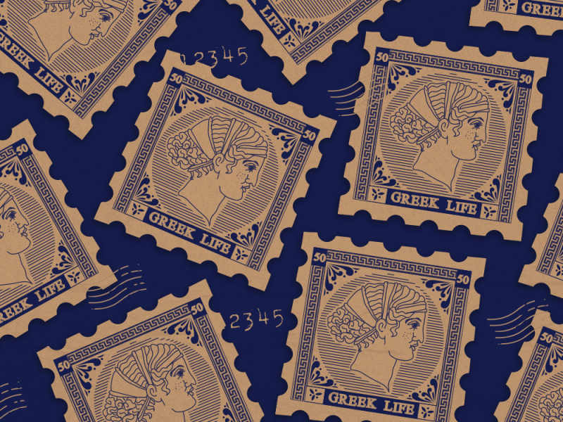Greek Life by toka assal on Dribbble