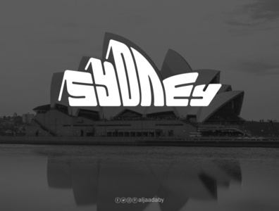 SYDNEY LOGO by aljaadaby on Dribbble