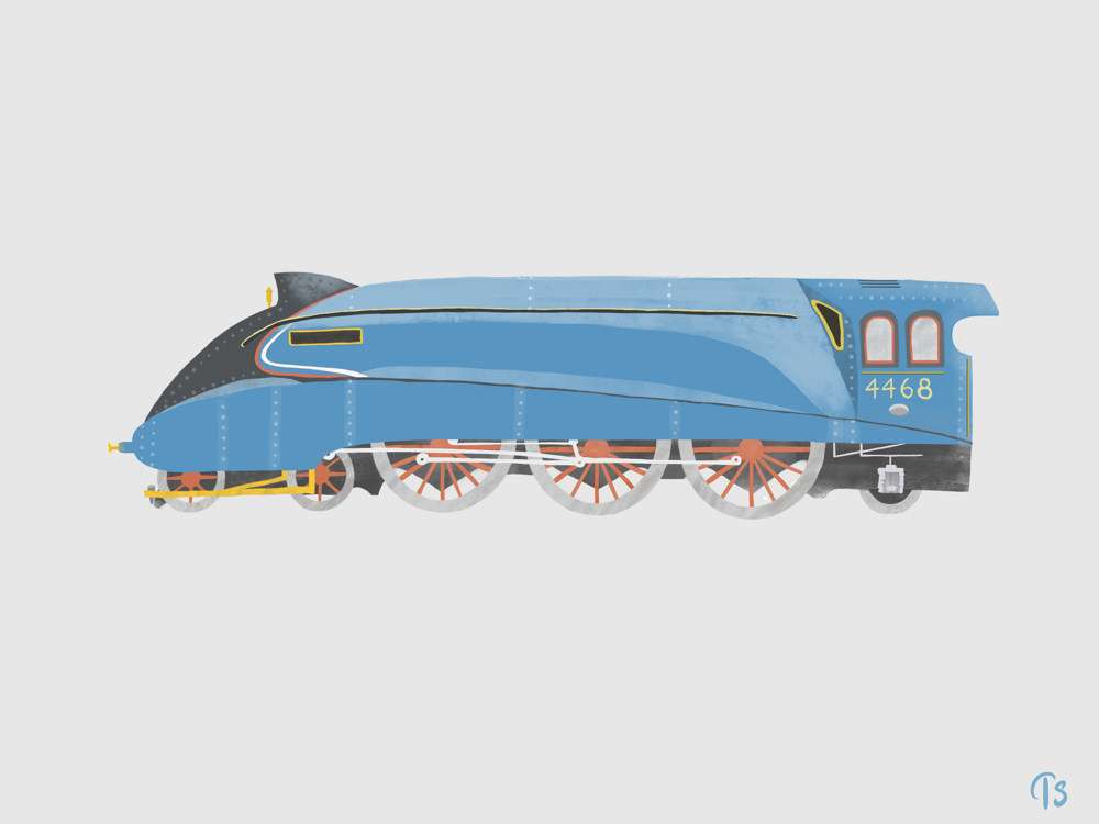 Fastest Steam Train In The World